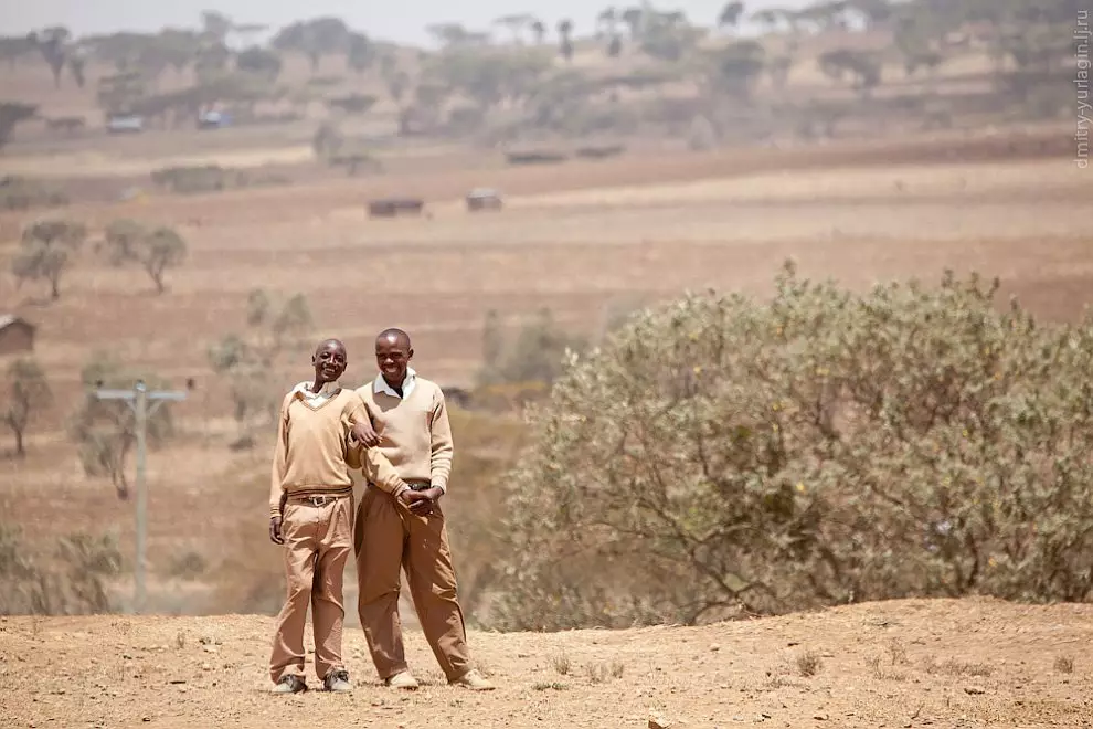 Hoe te leren in Scholen Kenia: Fotorapport Dmitry Yurlagin 2854_4