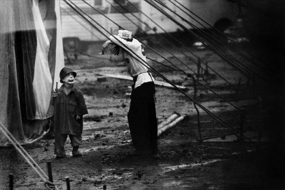 Ritratti dokumentarji ta 'Compassjonati, Ġentili ta' Bruce Davidson (Bruce Davidson) 2883_13