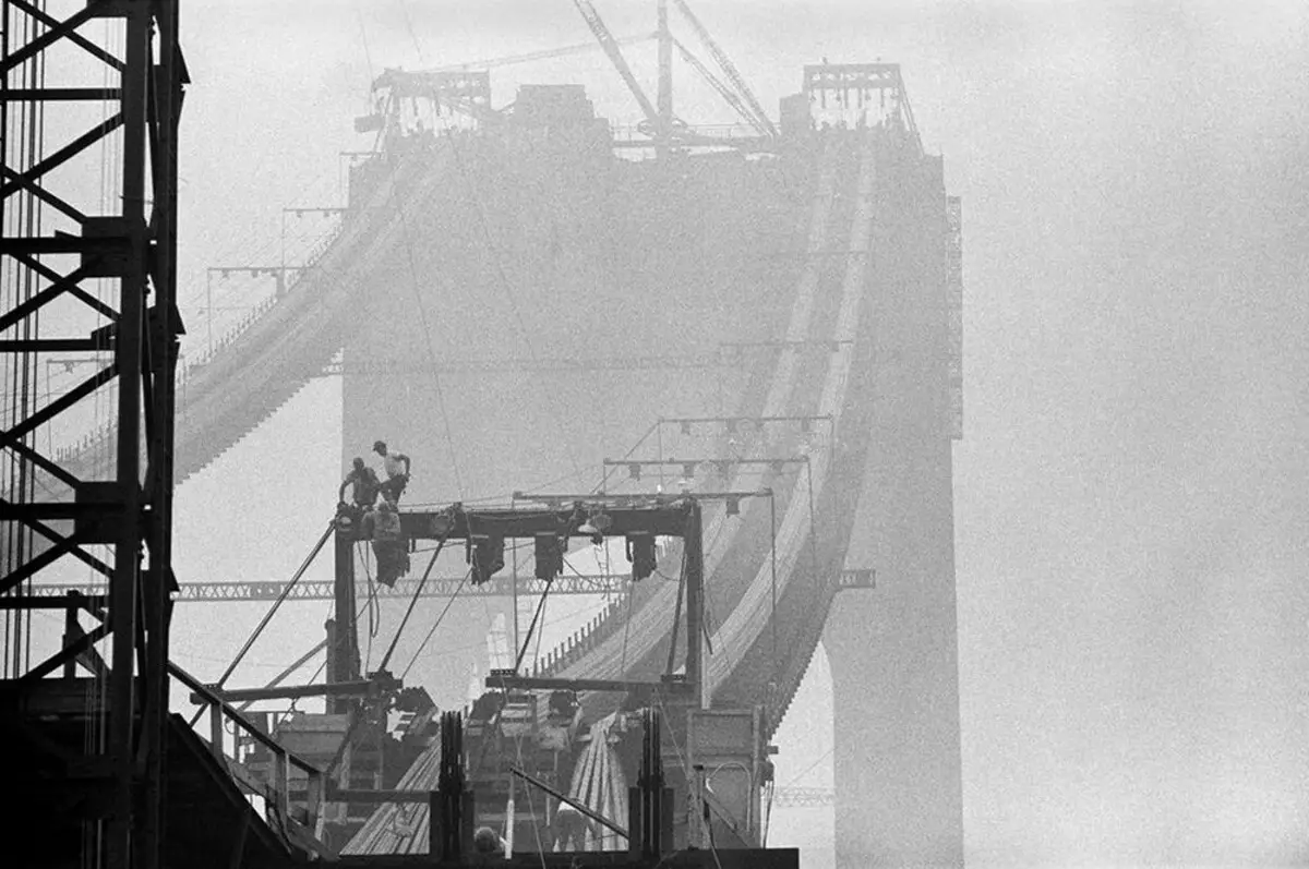 Sarin-tsary feno fangoraham-po, sary an-tsary ao Bruce Davidson (Bruce Davidson) 2883_17