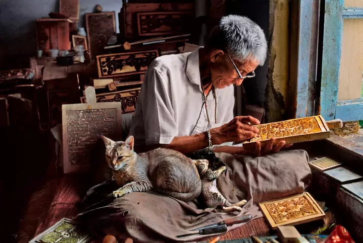 人と動物の特別な関係：写真家Steve McCurry（Steve McCurry） 2887_1