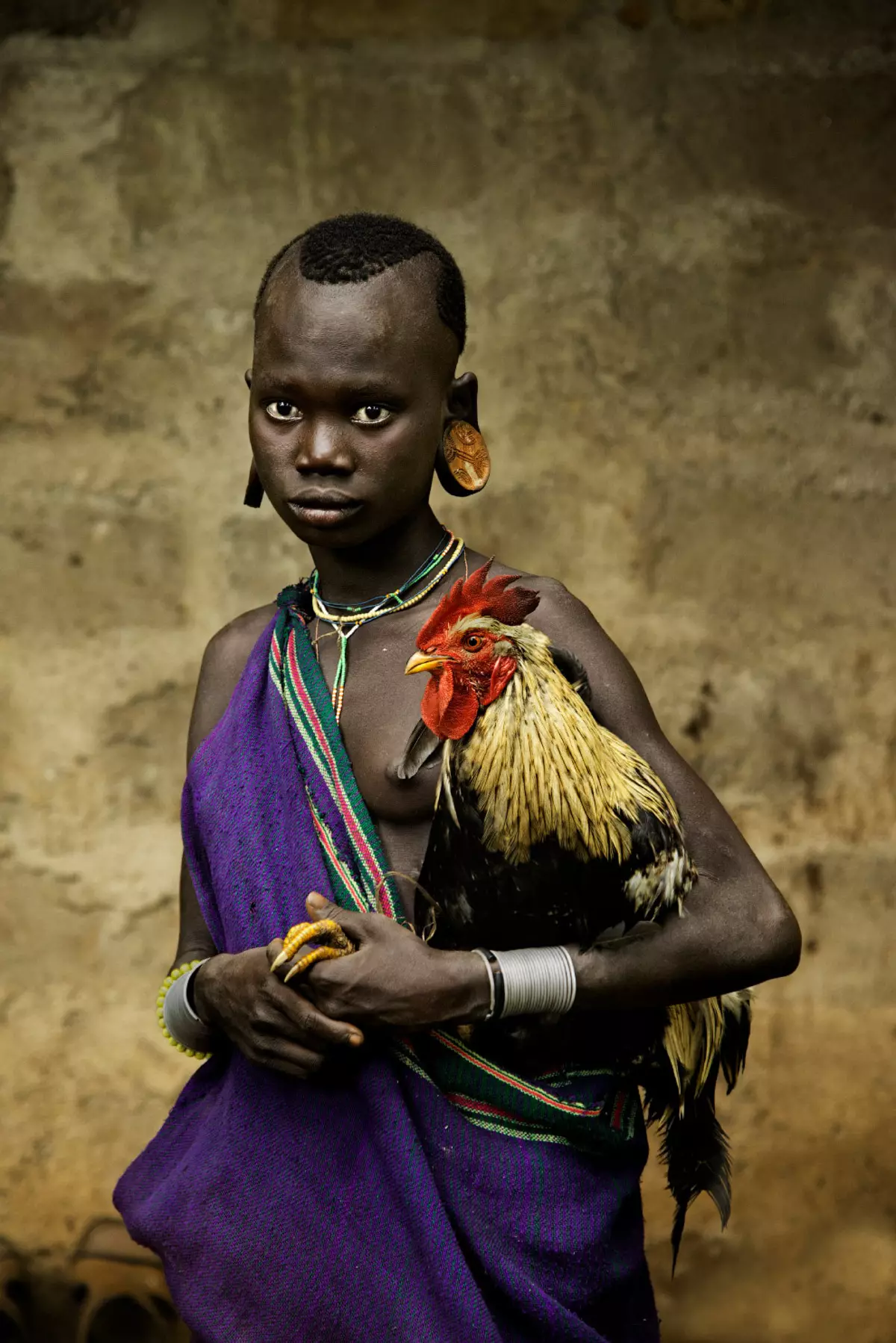 Hubungan khusus jalma sareng sato: fotografer Steve McCurry (Steve McCurry) 2887_15