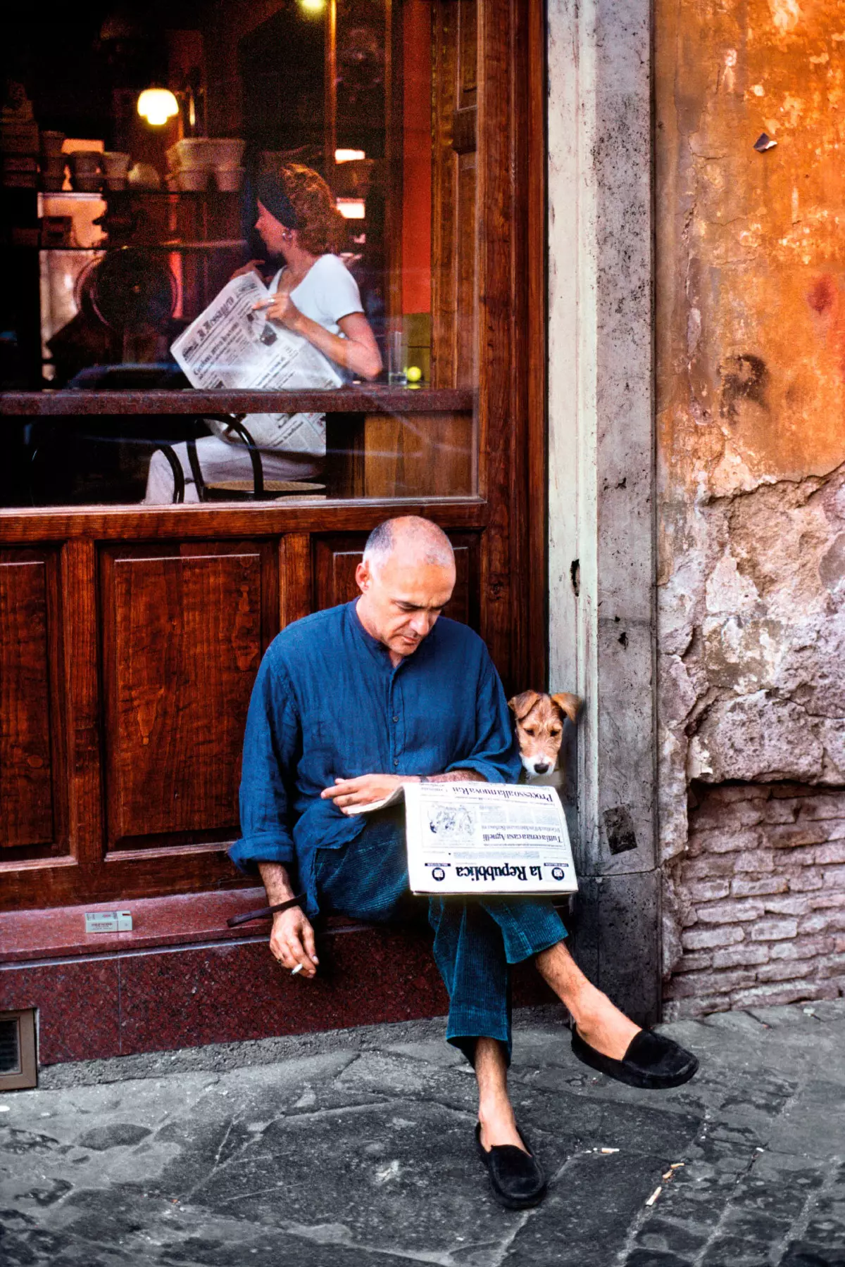 Perthnasoedd arbennig pobl ac anifeiliaid: Ffotograffydd Steve McCurry (Steve McCurry) 2887_5