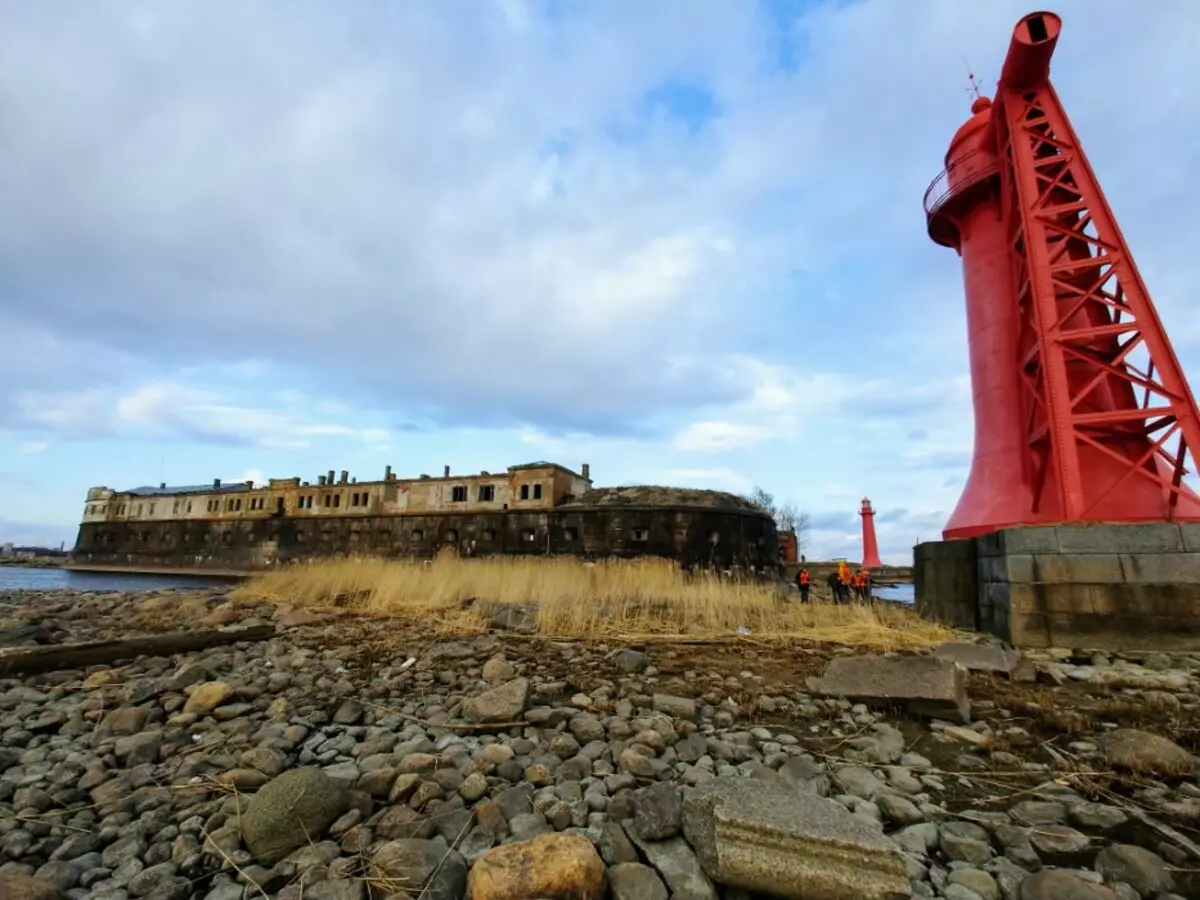 Wabah Benteng di Gulf Finlandia: Crue dan Brutal Fort Boyard! 2941_19