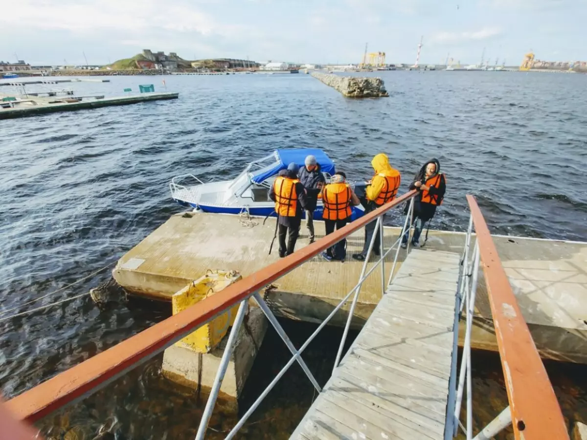 Wabah Benteng di Gulf Finlandia: Crue dan Brutal Fort Boyard! 2941_2