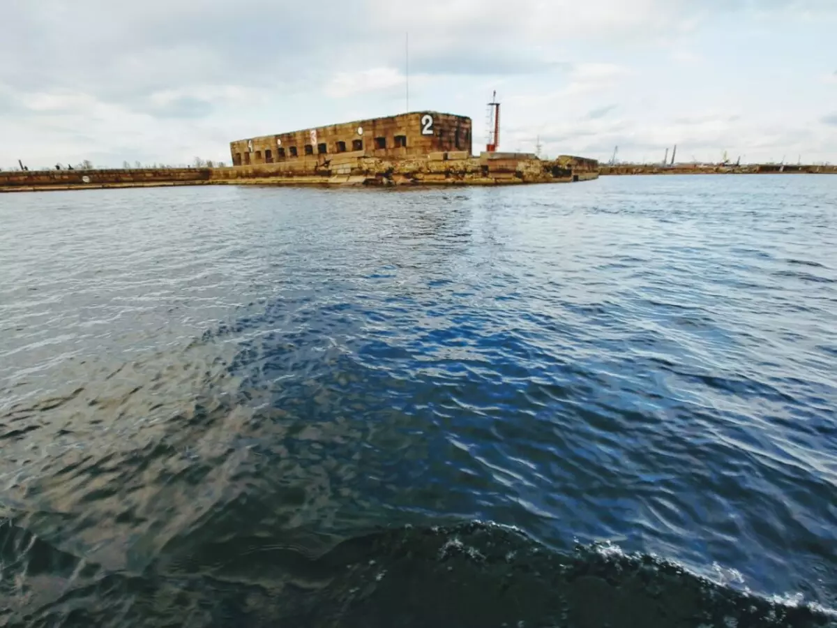 Wabah Benteng di Gulf Finlandia: Crue dan Brutal Fort Boyard! 2941_26