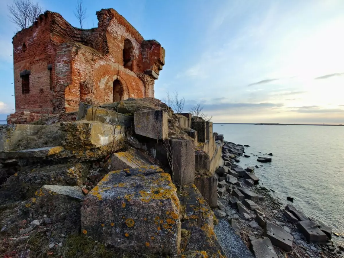 Wabah Benteng di Gulf Finlandia: Crue dan Brutal Fort Boyard! 2941_30