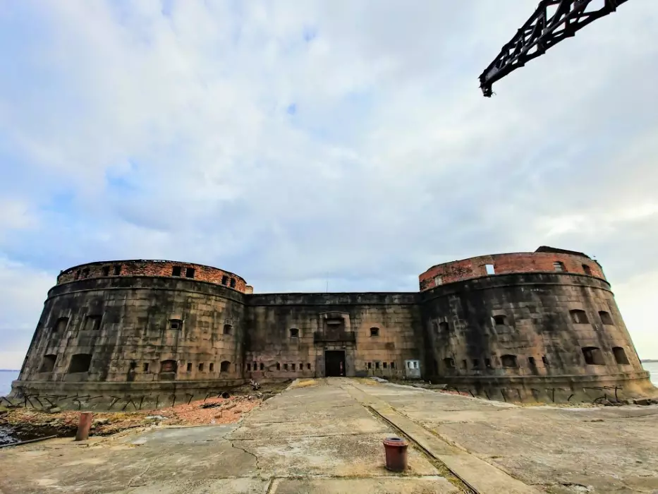 Wabah Benteng di Gulf Finlandia: Crue dan Brutal Fort Boyard! 2941_5