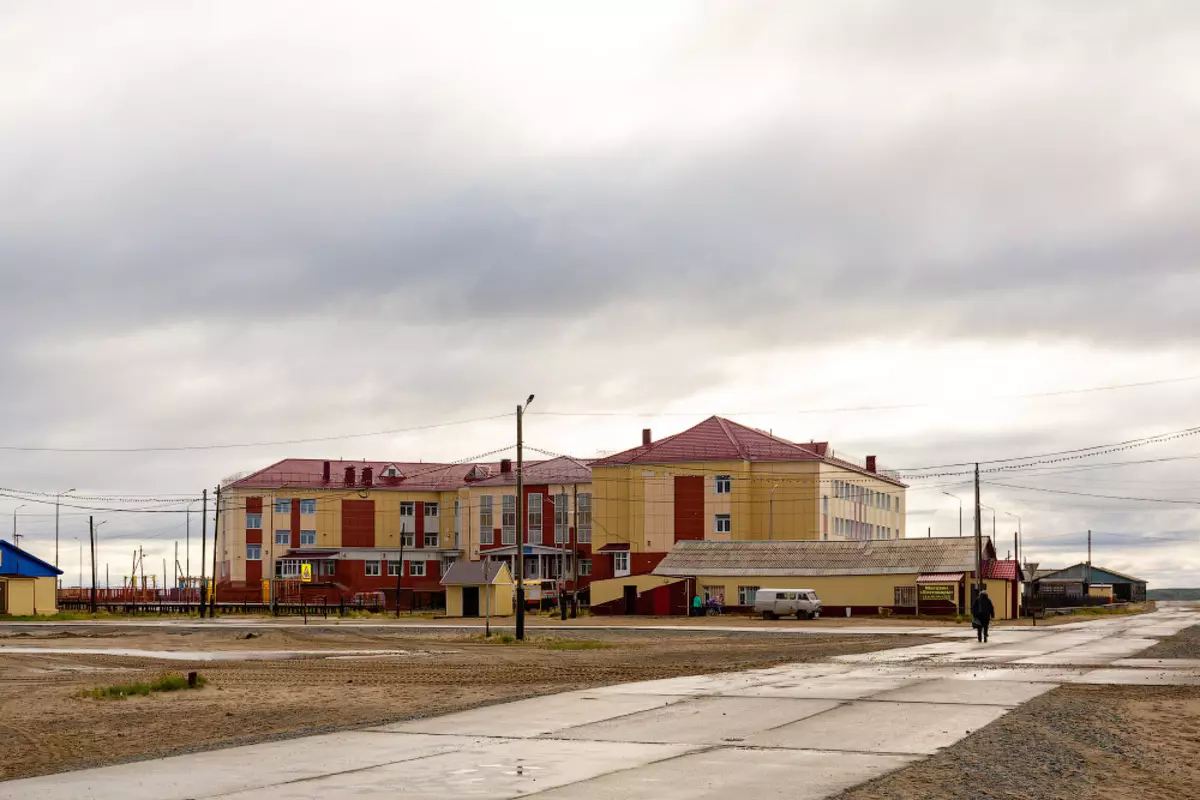 Cómo estudiar los escolares en el extremo norte: el fotógrafo Alexander Popov 2952_1