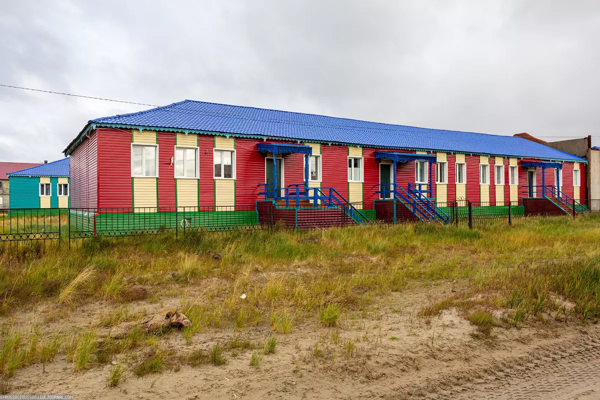 Cómo estudiar los escolares en el extremo norte: el fotógrafo Alexander Popov 2952_12