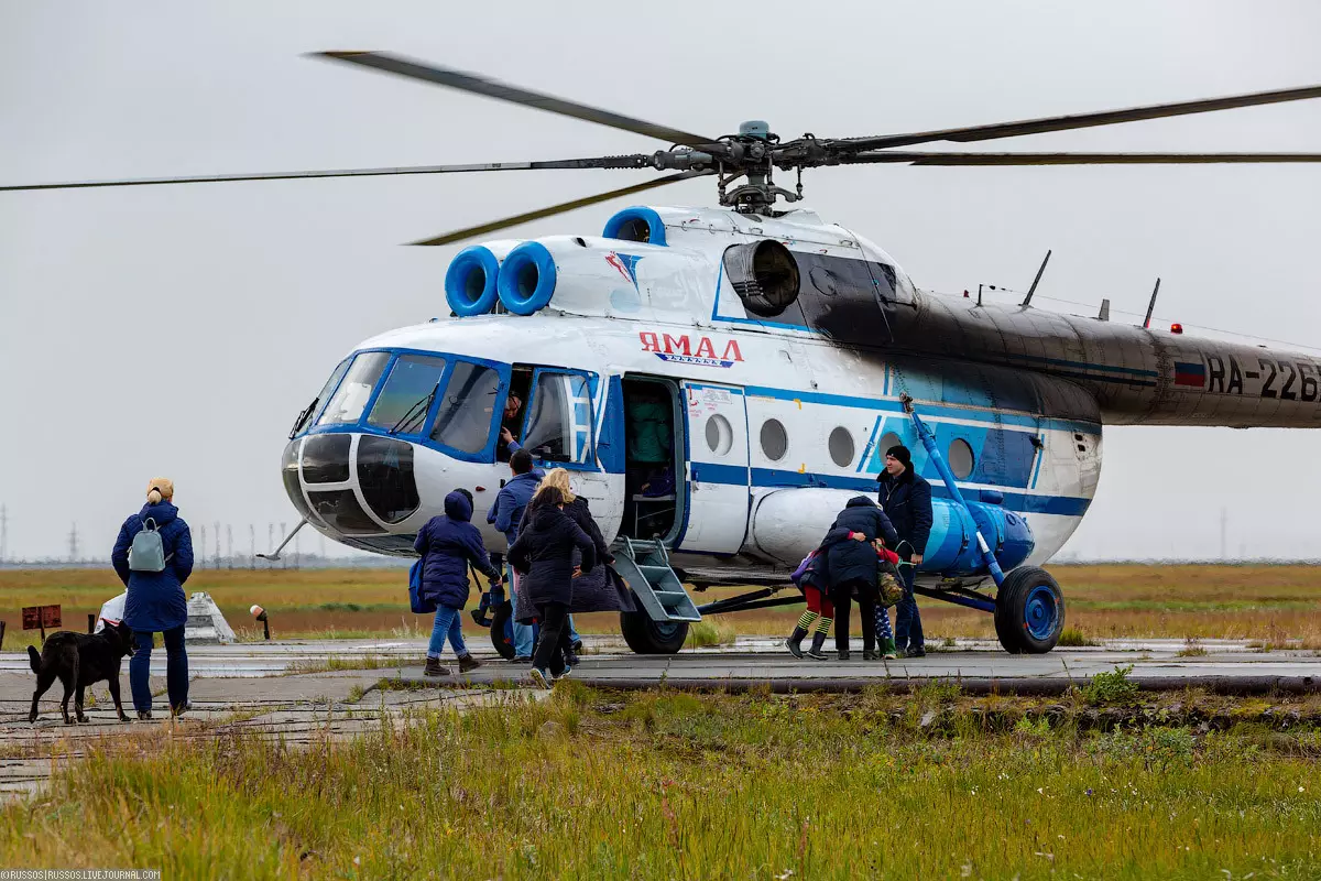 Cómo estudiar los escolares en el extremo norte: el fotógrafo Alexander Popov 2952_16