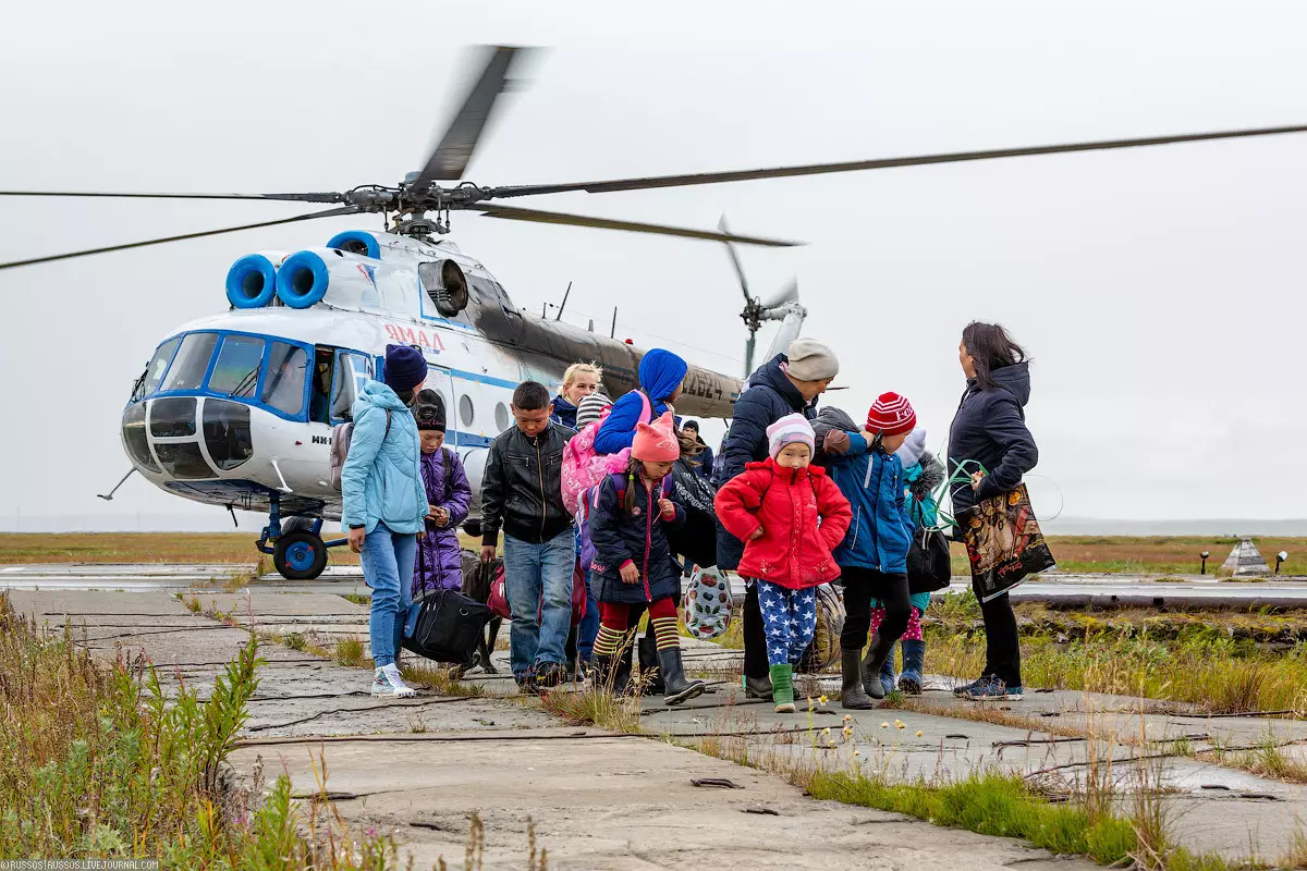 Cómo estudiar los escolares en el extremo norte: el fotógrafo Alexander Popov 2952_17