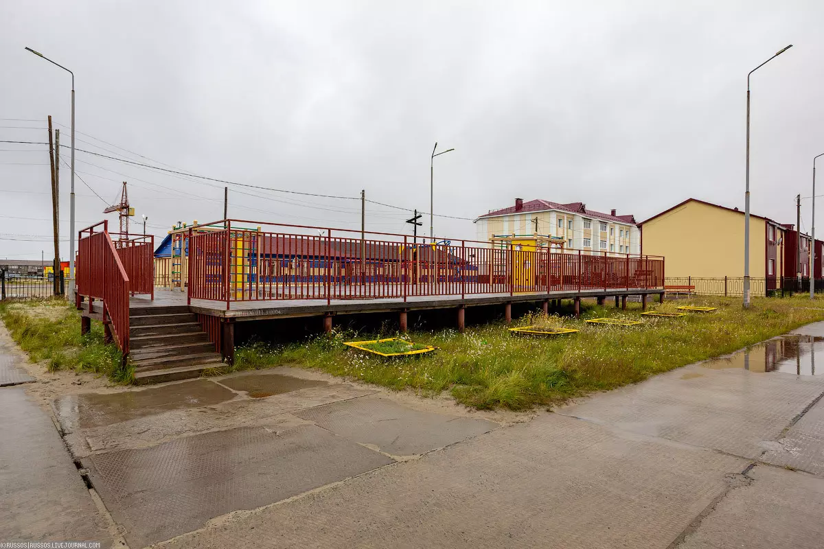 Como estudos escolares no extremo norte: fotógrafo Alexander Popov 2952_3