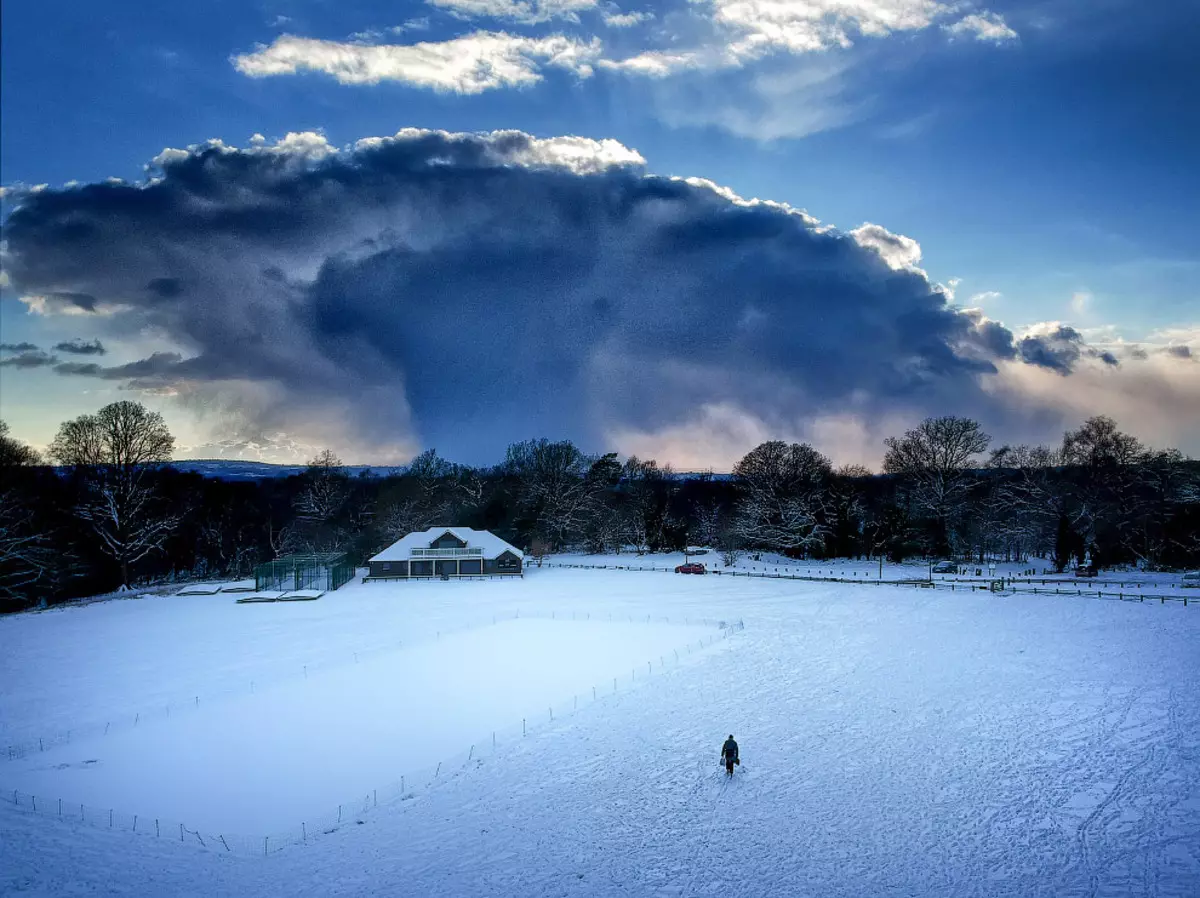 Neuveriteľné práce Photo Contest Weather fotograf 2019 (WEEE WEEE WEEE, 3038_3