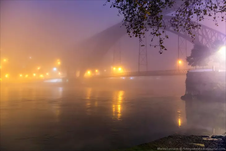 Porto, ambayo hakuna mtu anayeona ... Picha za Marina Lytseva 3060_1