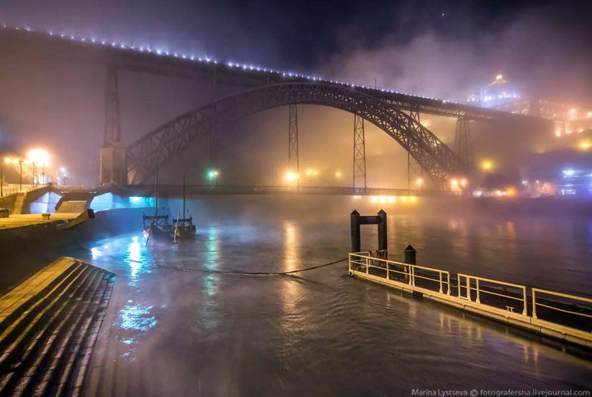 Porto, ambayo hakuna mtu anayeona ... Picha za Marina Lytseva 3060_5