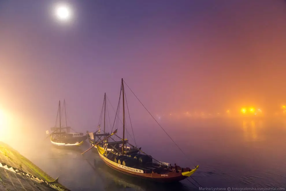 Porto, ambayo hakuna mtu anayeona ... Picha za Marina Lytseva 3060_9