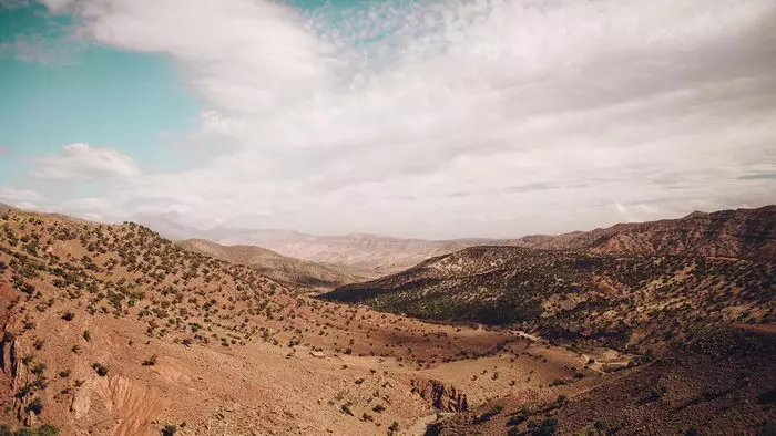 Orange buhangin at asul na kalangitan: Desert Moroccan sa mga larawan ni Nina Kanerat (Nina Keinrath) 3065_18