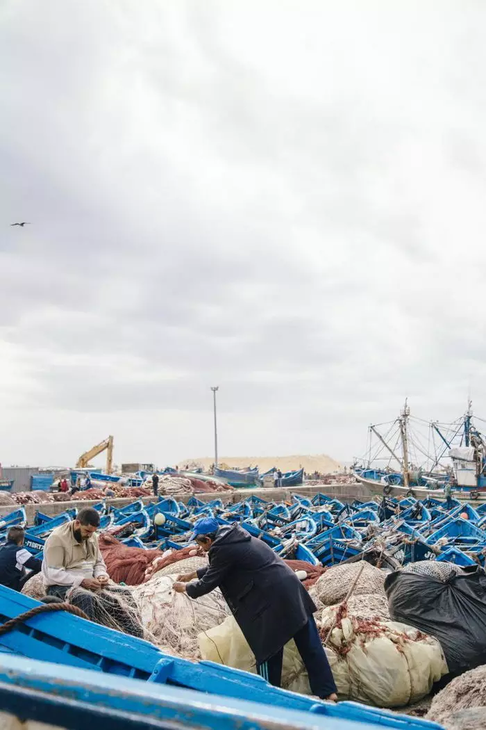 Помаранчевий пісок і блакитне небо: Марокканська пустеля в фотографіях Ніни Кейнрат (Nina Keinrath) 3065_20