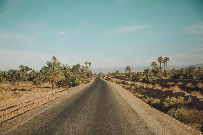 Orange buhangin at asul na kalangitan: Desert Moroccan sa mga larawan ni Nina Kanerat (Nina Keinrath) 3065_7