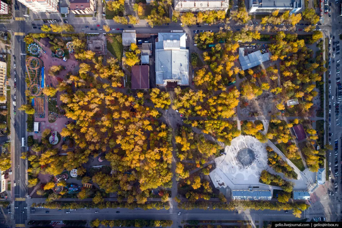 Novosibirsk from the height of 2019 from the glory of Stepanov 3072_14