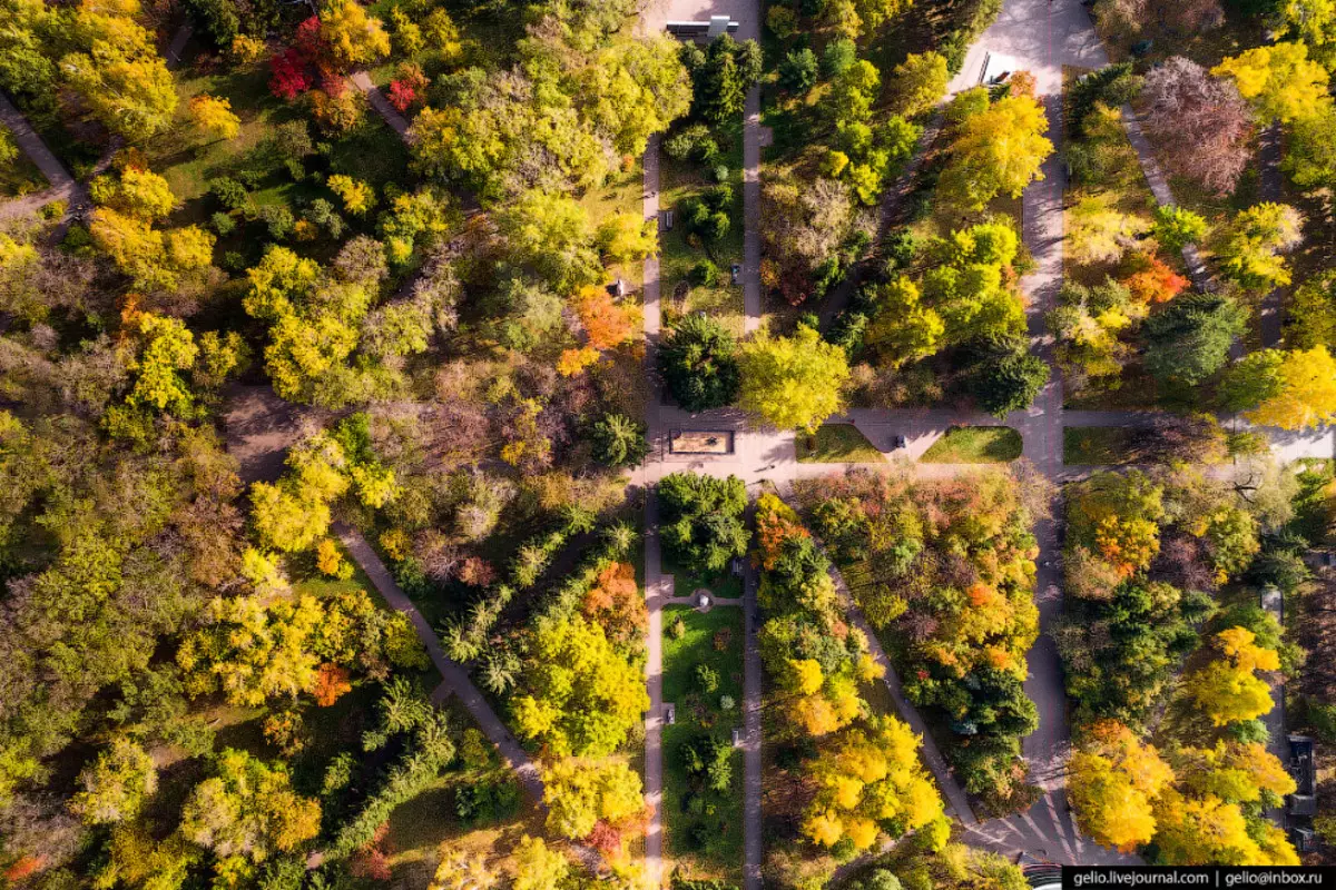 Novosibirsk from the height of 2019 from the glory of Stepanov 3072_17