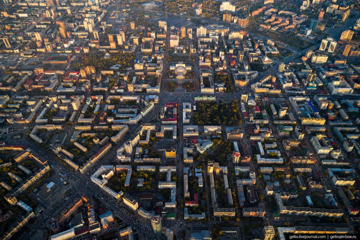 Novosibirsk from the height of 2019 from the glory of Stepanov 3072_18