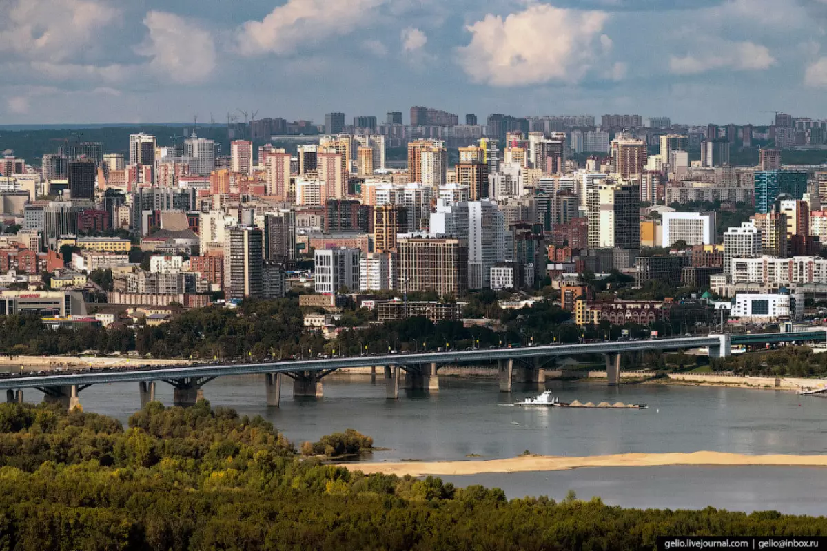 Novosibirsk from the height of 2019 from the glory of Stepanov 3072_20