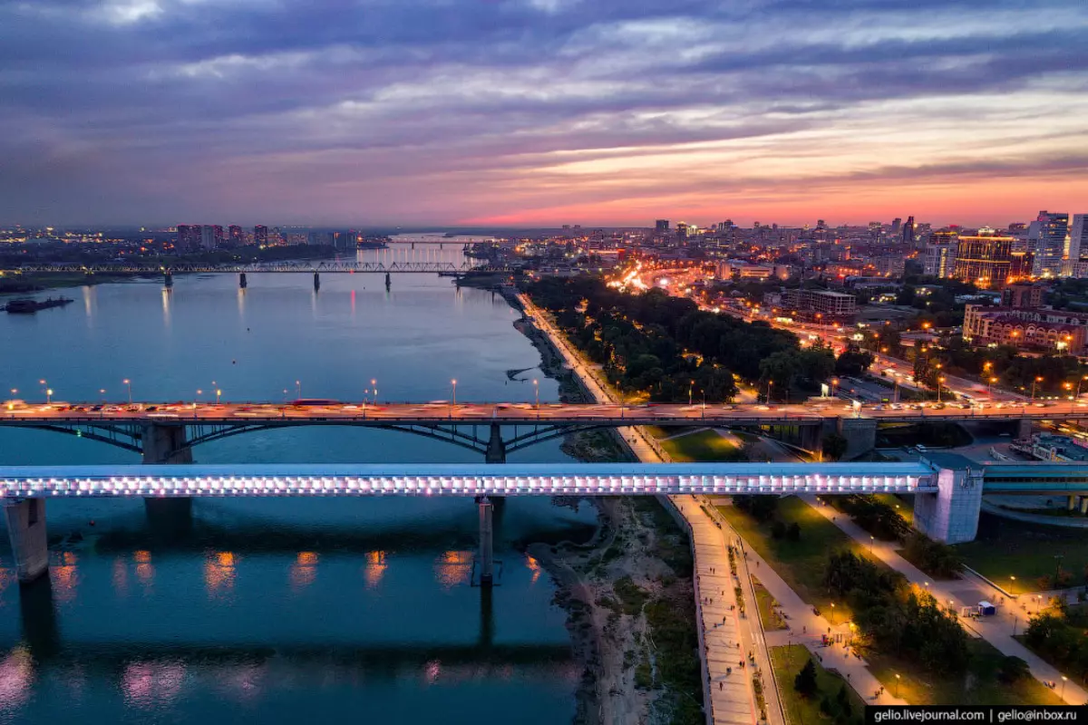 Novosibirsk from the height of 2019 from the glory of Stepanov 3072_21