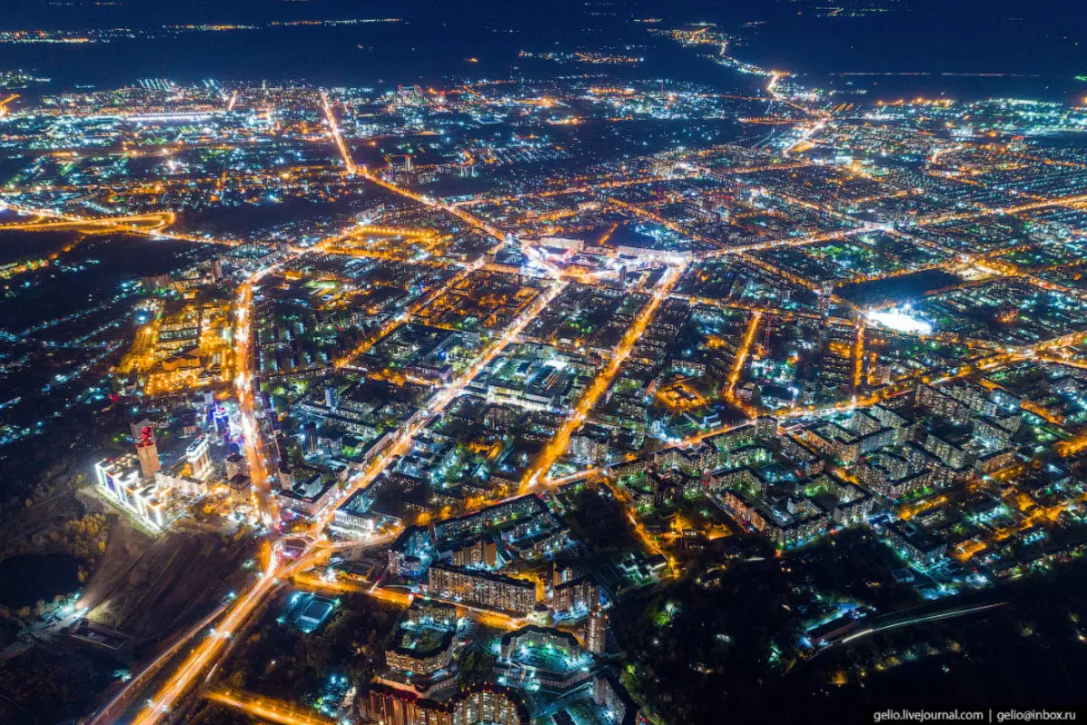 Novosibirsk from the height of 2019 from the glory of Stepanov 3072_30