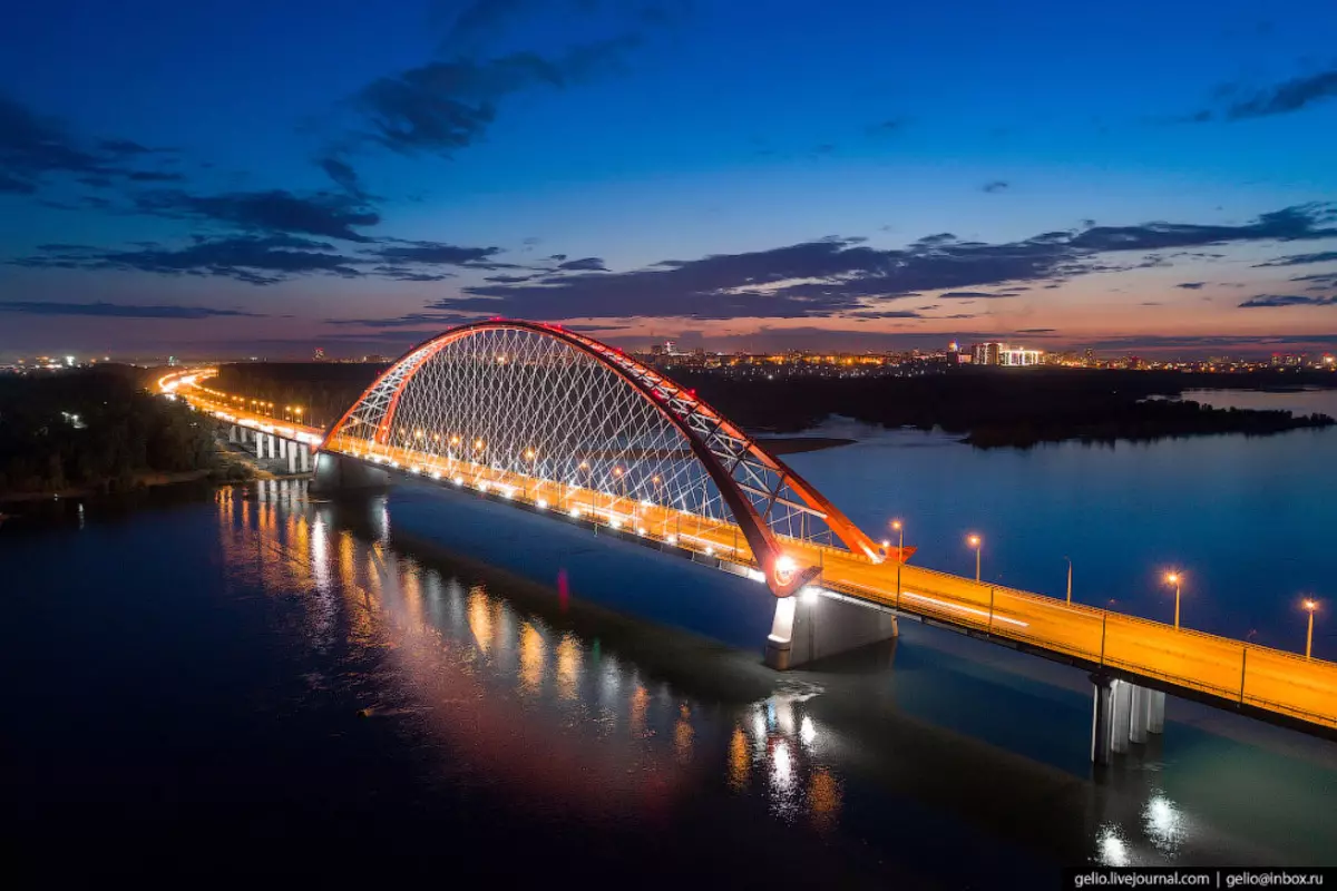 Novosibirsk from the height of 2019 from the glory of Stepanov 3072_36