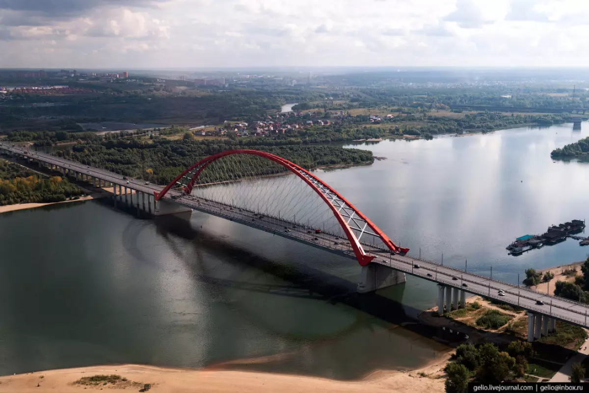 Novosibirsk from the height of 2019 from the glory of Stepanov 3072_38