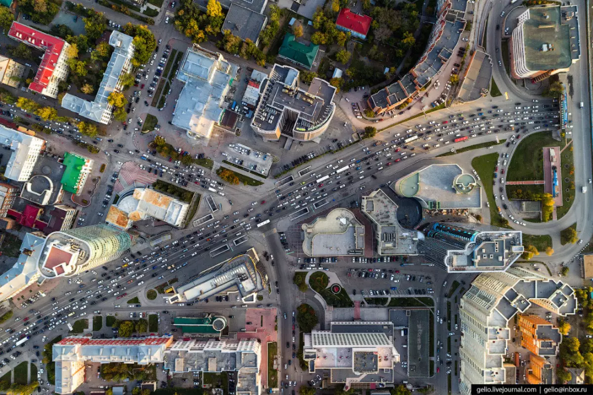 Novosibirsk from the height of 2019 from the glory of Stepanov 3072_40