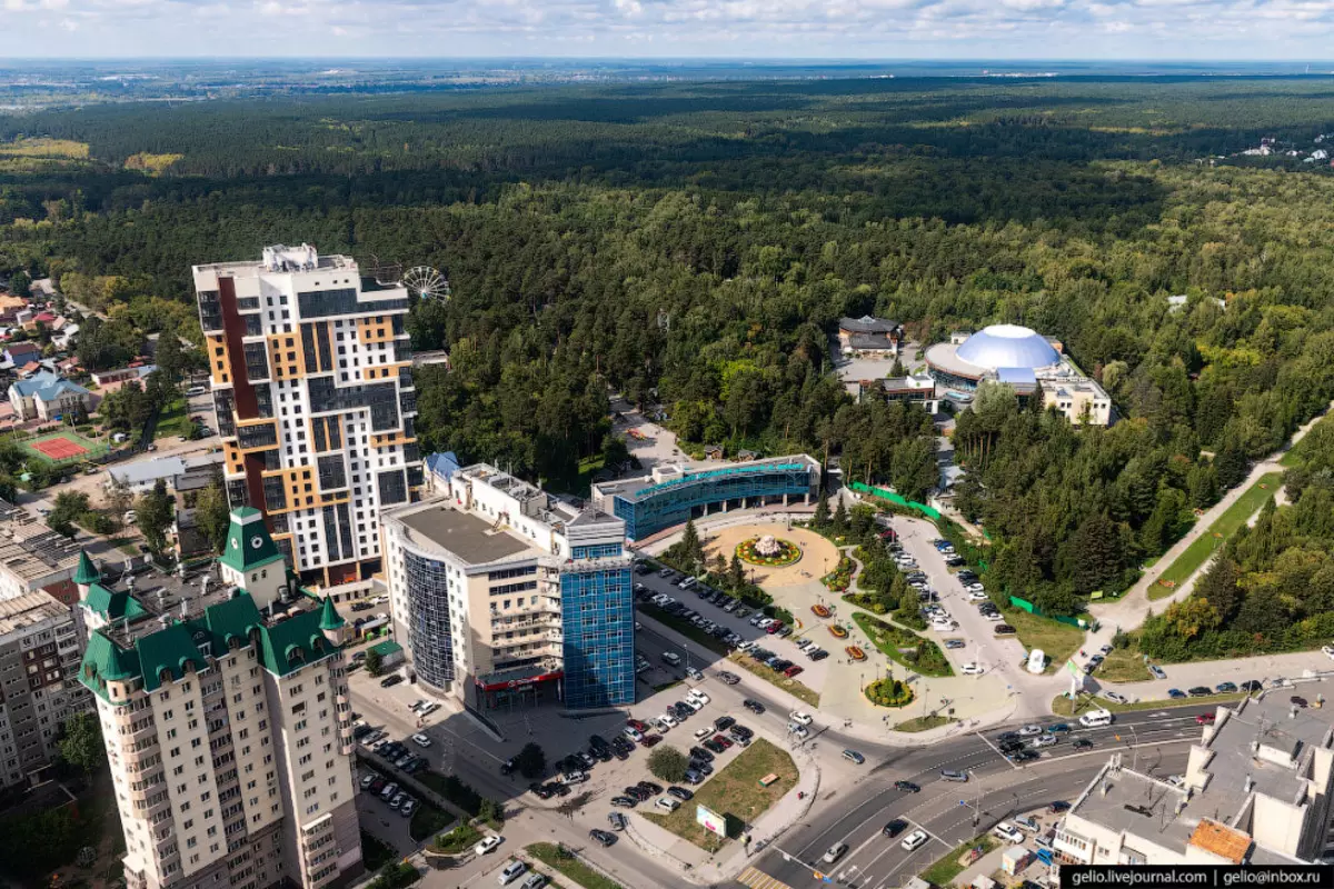 Novosibirsk from the height of 2019 from the glory of Stepanov 3072_42