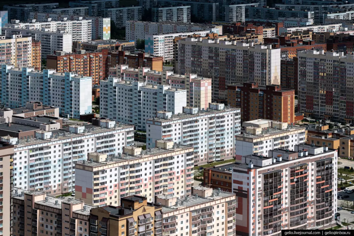 Novosibirsk from the height of 2019 from the glory of Stepanov 3072_49