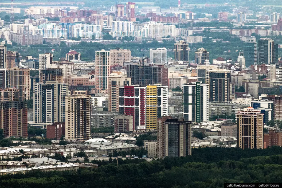 Novosibirsk from the height of 2019 from the glory of Stepanov 3072_53