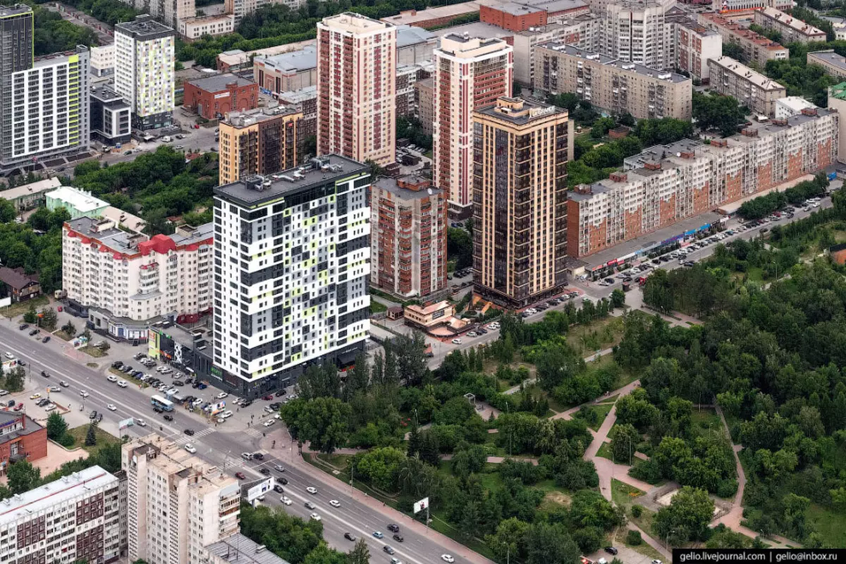 Novosibirsk from the height of 2019 from the glory of Stepanov 3072_55