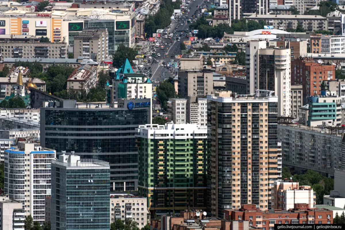 Novosibirsk from the height of 2019 from the glory of Stepanov 3072_59