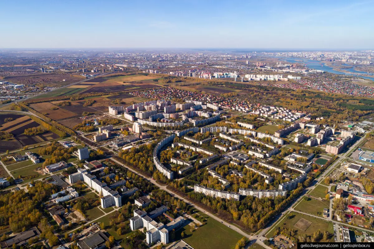 Novosibirsk from the height of 2019 from the glory of Stepanov 3072_61