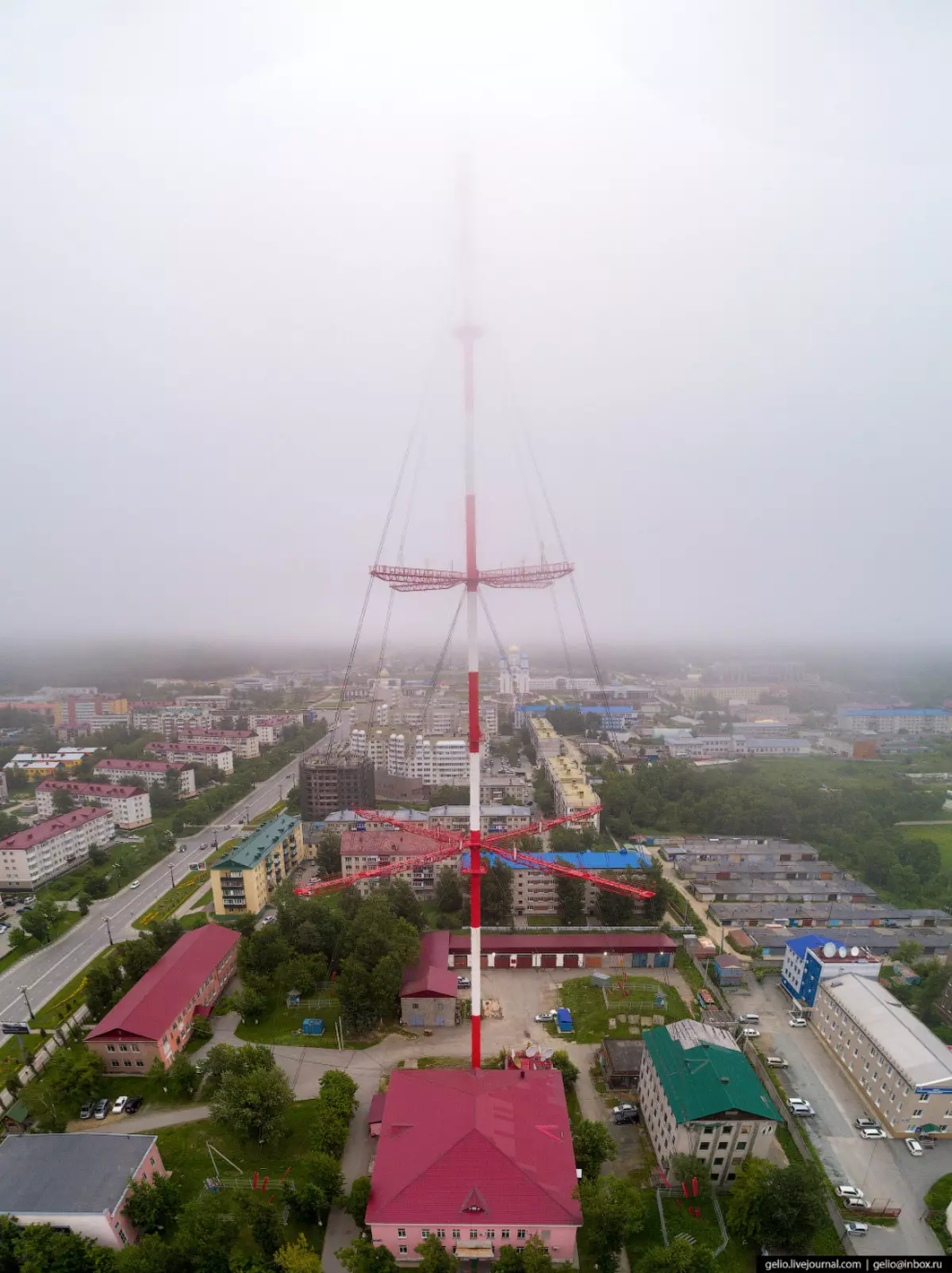 Yuzhno-Sakhalinsk bir yükseklikten - Japon mirası olan bir şehir: Glory Stepanova fotoğrafları 3159_21