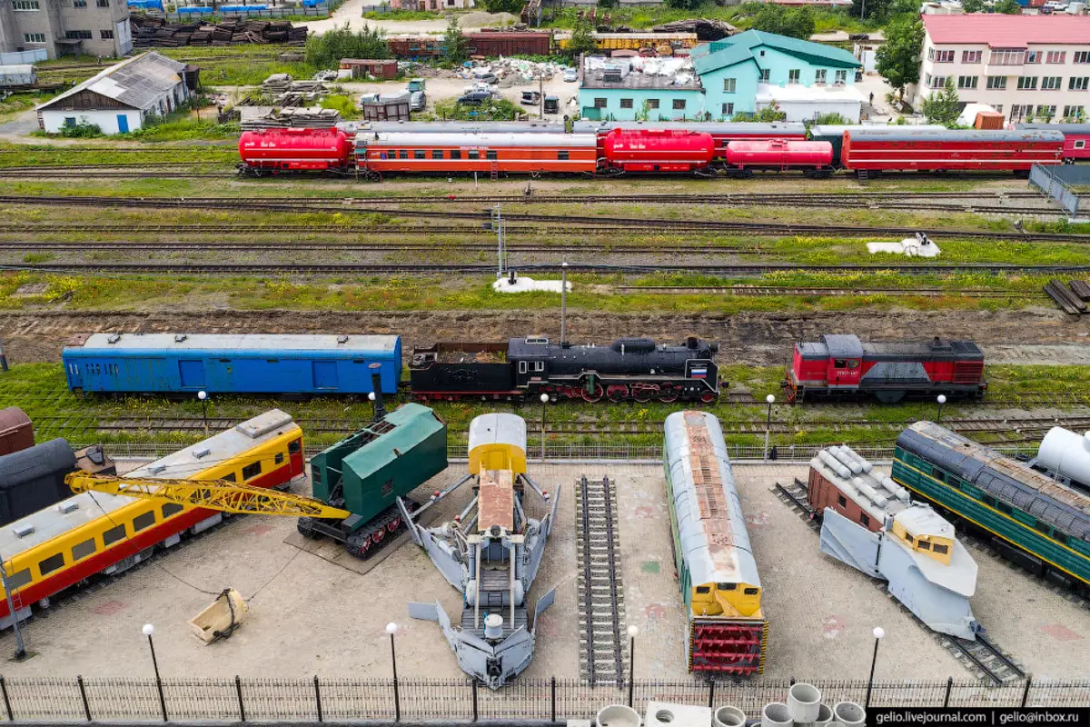 Yuzhno-Sakhalinsk bir yükseklikten - Japon mirası olan bir şehir: Glory Stepanova fotoğrafları 3159_26