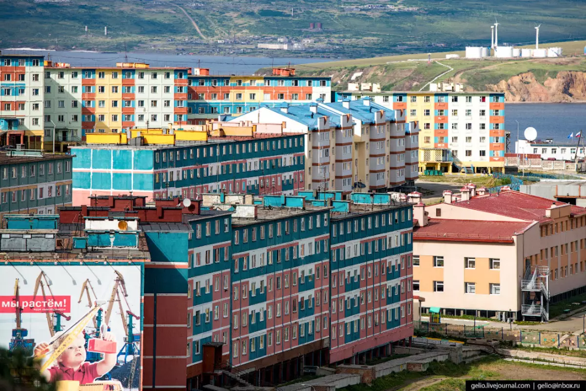 Anadyr z výšky je najjednoduchšie mesto Ruska. Fotografie slávy Stepanova 3199_11