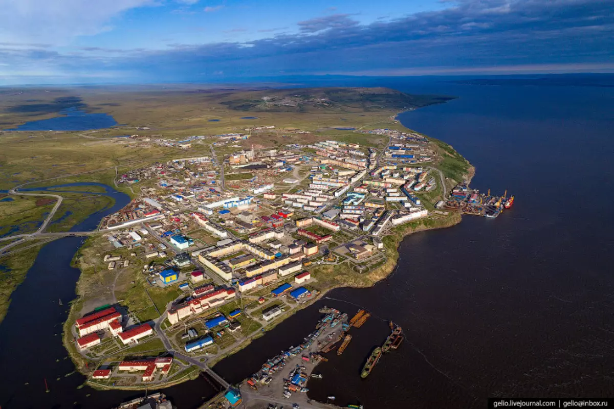 Anadyr z výšky je najjednoduchšie mesto Ruska. Fotografie slávy Stepanova 3199_14