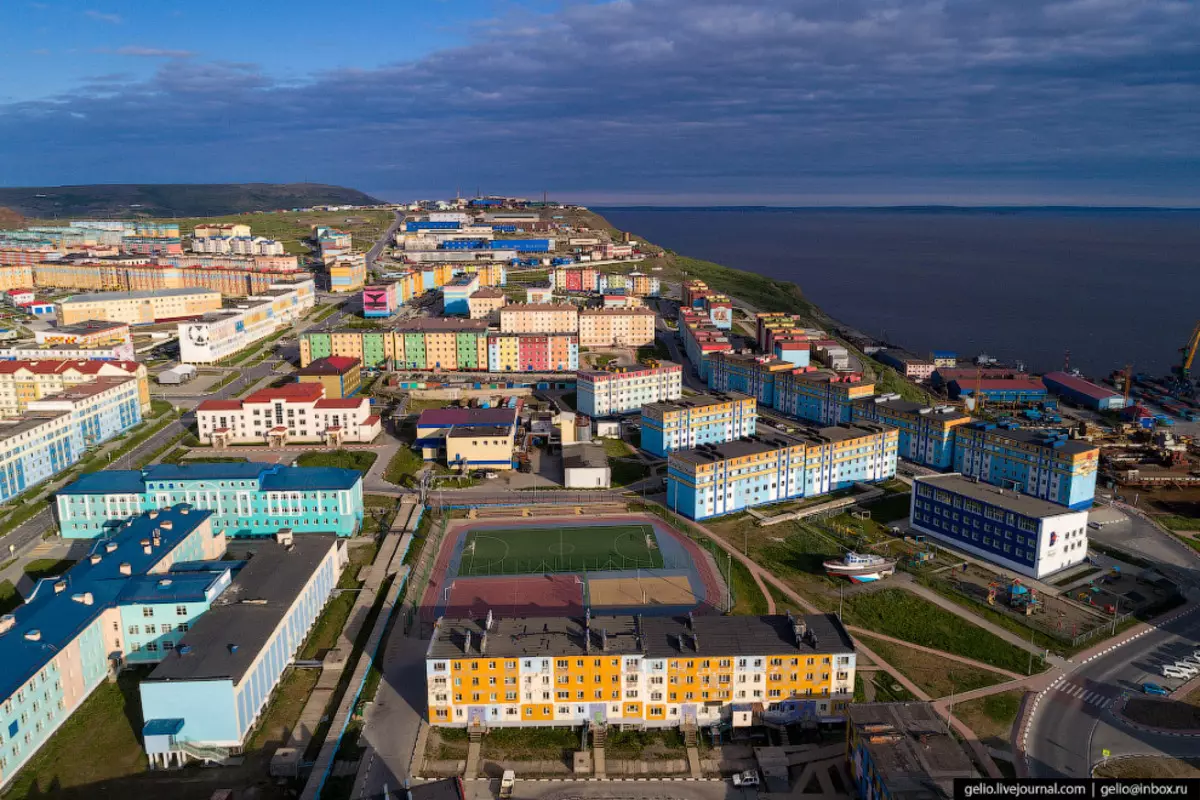 Anadyr z výšky je najjednoduchšie mesto Ruska. Fotografie slávy Stepanova 3199_18