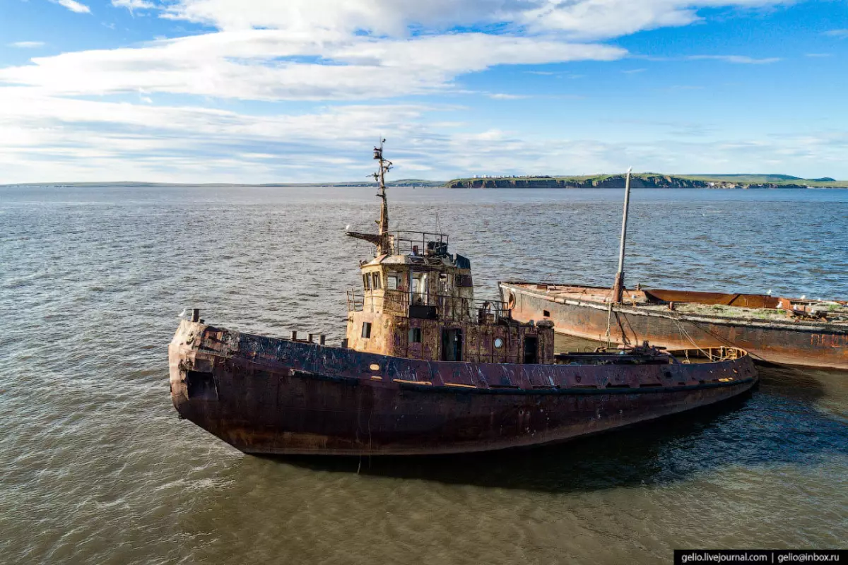 Anadyr z wysokości jest najłatwiejszym miastem Rosji. Zdjęcia Glory Stepanova 3199_21