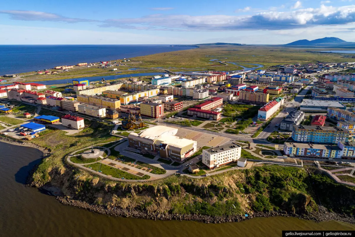 Anadyr z výšky je najjednoduchšie mesto Ruska. Fotografie slávy Stepanova 3199_4