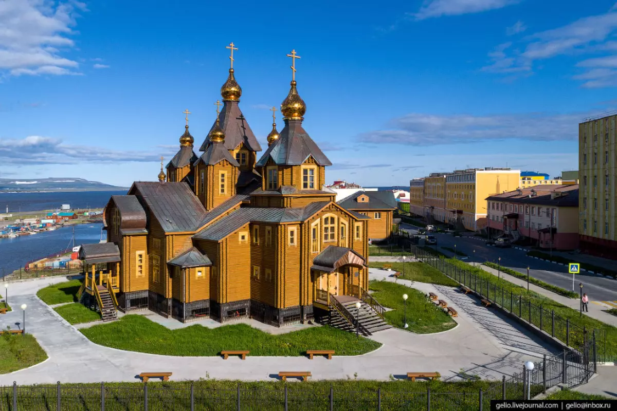 Anadyr z výšky je najjednoduchšie mesto Ruska. Fotografie slávy Stepanova 3199_5