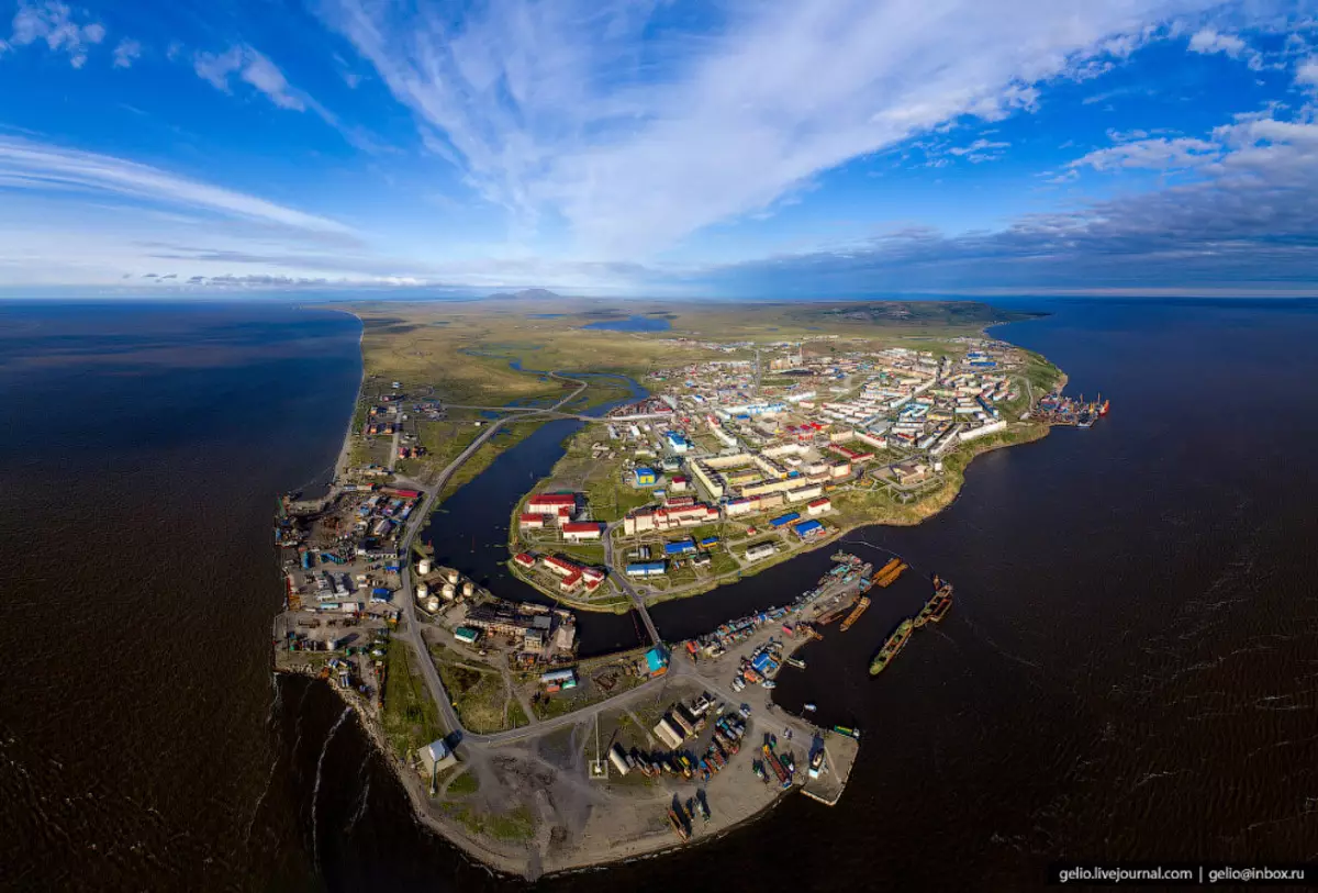 Anadyr z výšky je najjednoduchšie mesto Ruska. Fotografie slávy Stepanova 3199_6