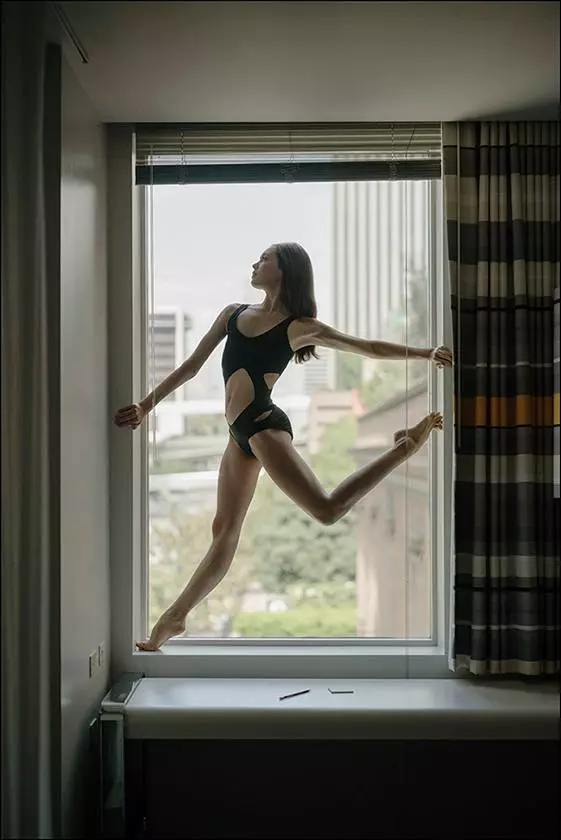 Ballerina in de straten van de stad - het beroemdste project over ballet met honderdduizenden fans