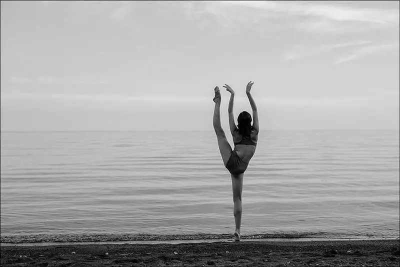 Ballerina á götum borgarinnar - frægasta verkefnið um ballett með hundruð þúsunda aðdáenda