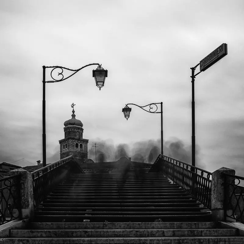 Fotograf Ando Fuchs: bagay la prensipal nan foto yo - atitid 45